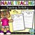 I Can Trace My Name | Name Writing – Tracing Activity – madamesabrini